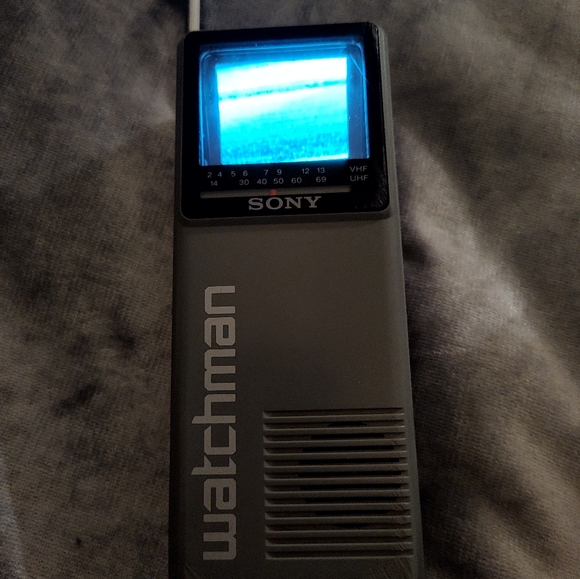 Sony | Portable Audio & Video | Sony Watchman Portable Tv Television ...